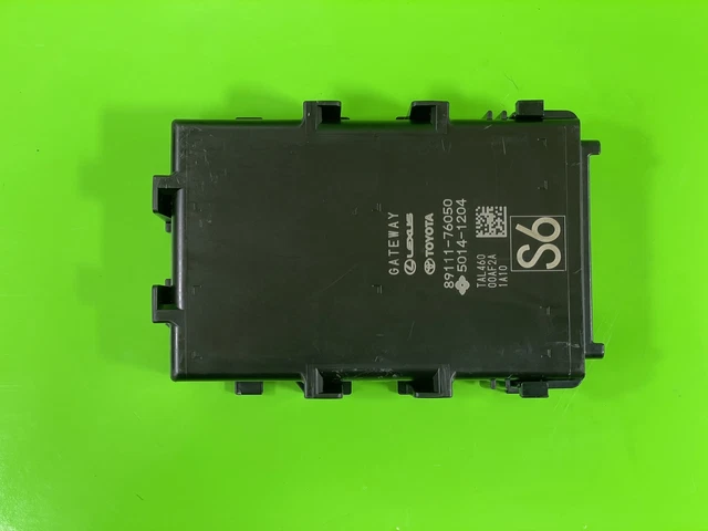 LEXUS UX 250H Gateway Control Module Unit Ecu 89111-76050 2019-2024 £29 ...