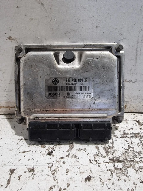 VOLKSWAGEN POLO ENGINE Control Module Unit ECU 1.4 Diesel 2008 9N3 ...