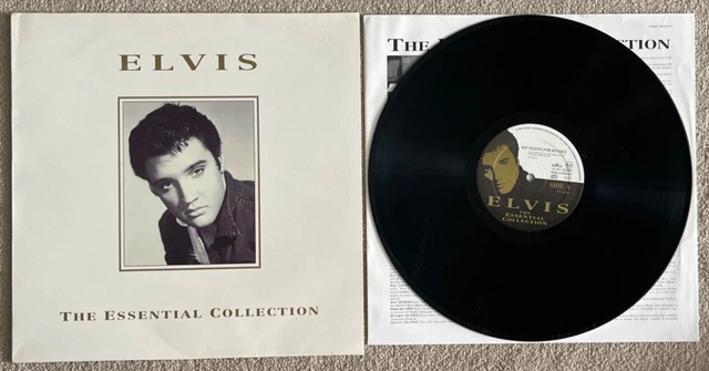 ELVIS PRESLEY-ELVIS THE Essential Collection Vinyl Record Holland ...