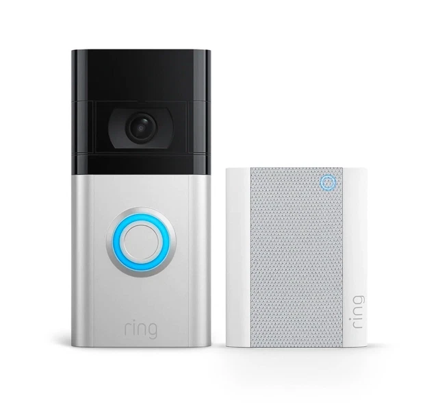 RING VIDEO DOORBELL (2nd Gen) with Chime Bundle ~ NEW SEALED** £133.99 ...