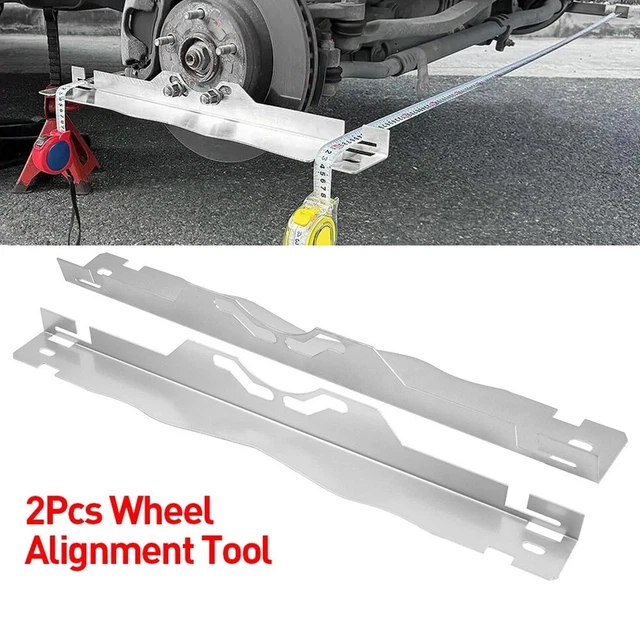 2PCS WHEEL ALIGNMENT Tool Toe Alignment Tool Plates Professional ...