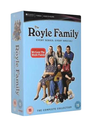 THE ROYLE FAMILY - The Complete Collection (Box Set) (DVD, 2010) £10.07 ...