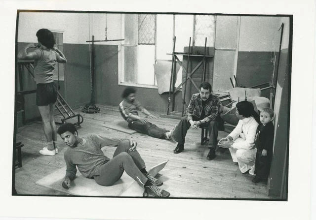 JAMES A. FOX BOXE BOXING 1980s VINTAGE PHOTO ORIGINAL #29 SERIE #11 EUR ...