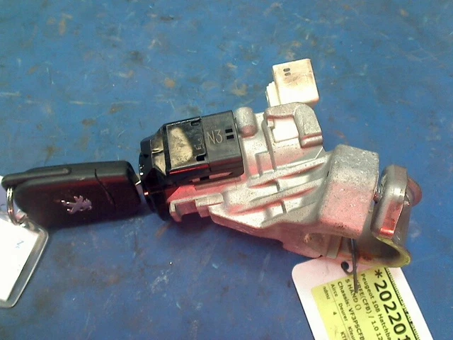 NEIMAN / IGNITION SWITCH + KEY Peugeot 108 2020 897820H020 $96.20 ...