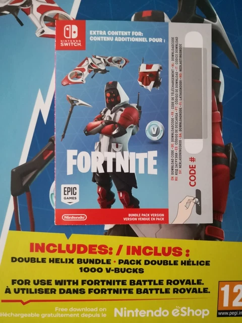 FORTNITE DOUBLE HELIX Paket Skin Code, Doppelhelix 1000 V Bucks ...