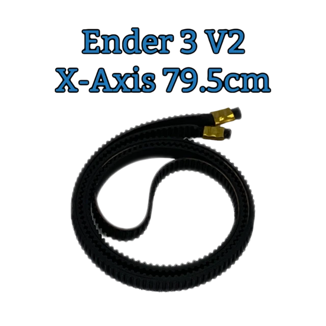 REPLACEMENT BELTS FOR Creality Ender 3 V2 Rubber Timing x2 X & Y Axis ...