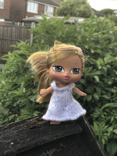 HAND KNITTED CLOTHES For Shelly / Chelsea / Bratz Babies Mint Green ...