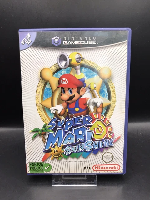 SUPER MARIO SUNSHINE - Nintendo GameCube FRA - Complet EUR 39,99 ...