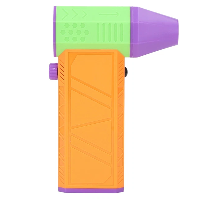 ELECTRIC AIR BLOWER 130000RPM 52m/s Rechargeable Jet Fan Cordless ...