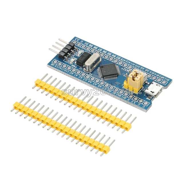 STM32F103C8T6 ARM STM32 module de carte de développement système minimum pour Arduino EUR 76,07 ...