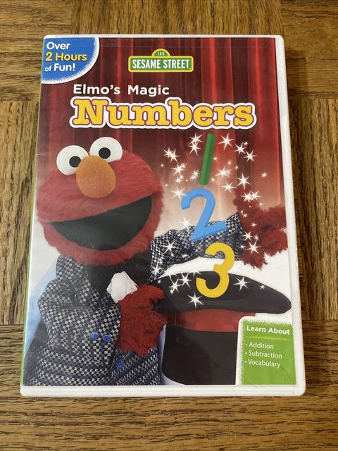 SESAME STREET: ELMO'S Magic Numbers [DVD] $12.04 - PicClick CA