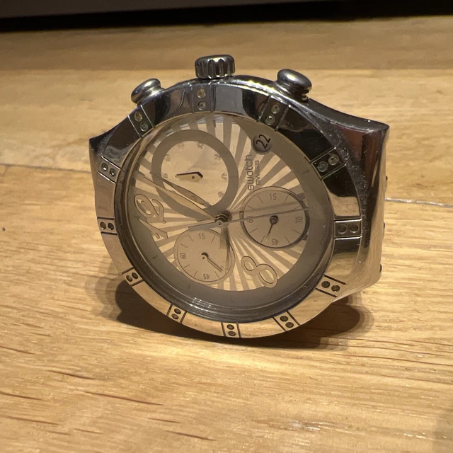 SWATCH IRONY FOUR 4 Four Jewels Wristwatch Pre Owned Vintage Watch £31. ...