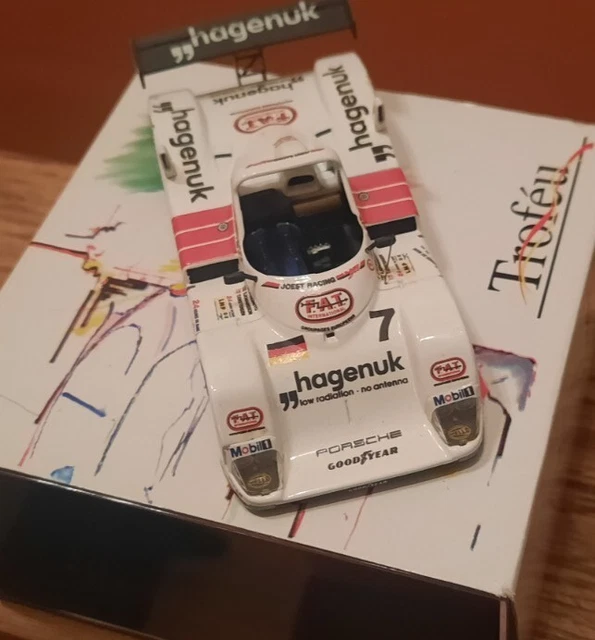1/43 24H LE MANS LM 97 1st 903 JOEST PORSCHE HAGENUK TROFEU winner EUR ...