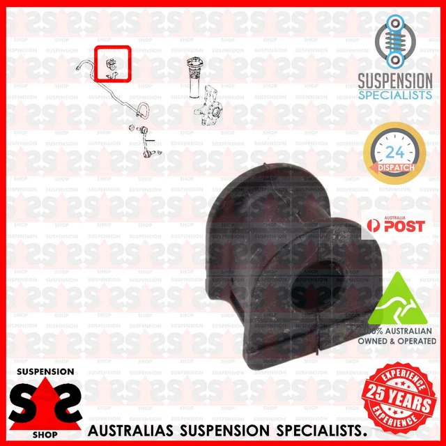 FRONT AXLE MOUNTING, Stabiliser Bar Suit MERCEDES-BENZ Sprinter 3,5-T Bus EUR 16,91 - PicClick FR