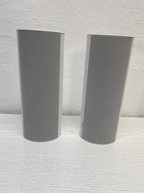 HARMAN/KARDON 2X SAT-TS30 Speaker Boxes in White Used £62.96 - PicClick UK