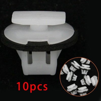 10* REPLACEMENT FOR Nissan Exterior-Wheel Fender Flare Molding Clip ...
