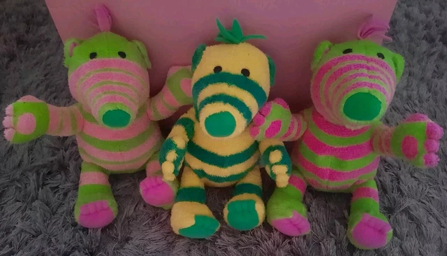 FIMBLES SET PLUSH Soft Toy, 2002 Fisher Price, BBC £27.92 - PicClick UK