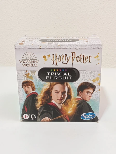 TRIVIAL PURSUIT HARRY Potter (French) - Hasbro Gaming - Wizarding World ...