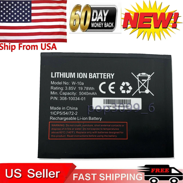 REPLACEMENT 5040MAH BATTERY for Netgear NightHawk Router/Modem M1 ...