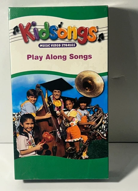 KIDSONGS PLAY-ALONG SONGS Vhs New £26.85 - PicClick UK
