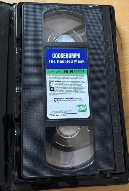 GOOSEBUMPS - THE Haunted Mask (VHS, 1996) £8.76 - PicClick UK
