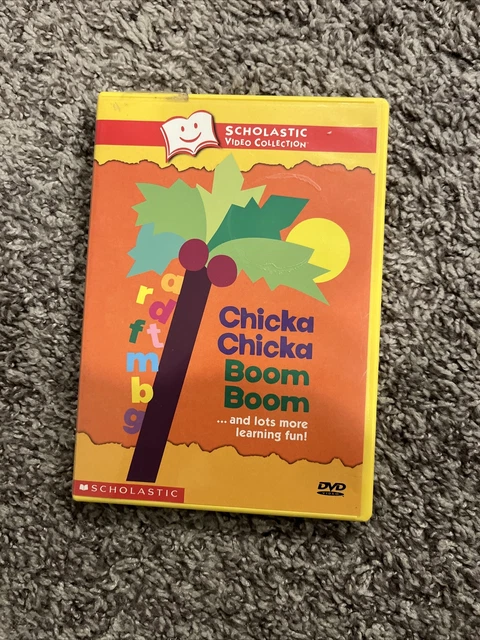 SCHOLASTIC STORYBOOK TREASURES Chicka Chicka Boom Boom Kids Read-Along ...