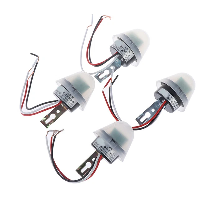AUTOMATIC ON/OFF PHOTOCELL street Light Switch Photoswitch Sensor SwitD ...