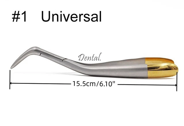 DENTAL FORCEPS ROOT Fragment Maxillary Mandibular Teeth Extraction ...
