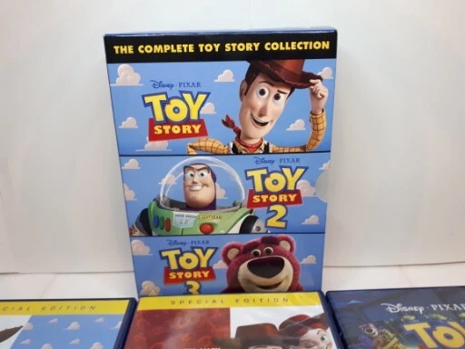 DISNEYS TOY STORY Trilogy DVD Special Edition Set Complete Collection 1 ...