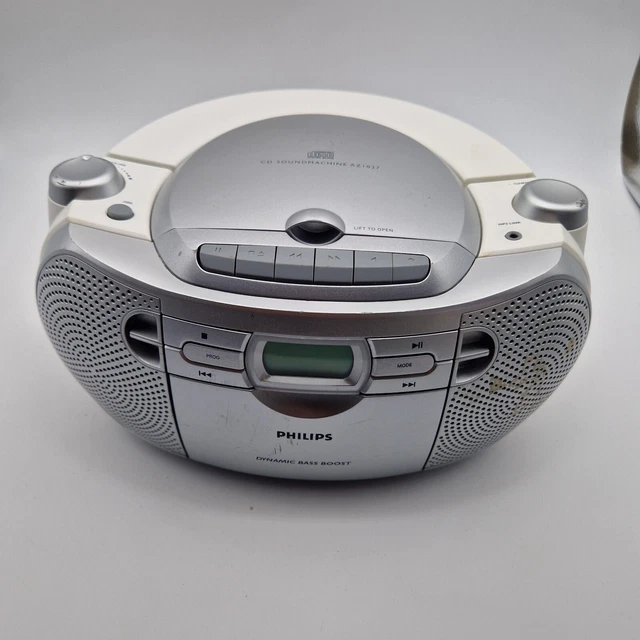 PHILIPS AZ1027 CD, FM/MW, Cassette Player - Fully Tested & Working £24. ...