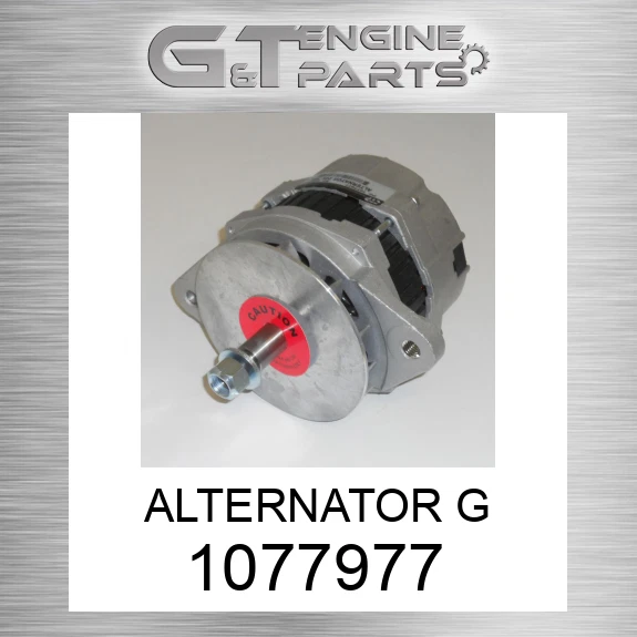 1077977 ALTERNATOR G (1322156) fits CATERPILLAR (NEW AFTERMARKET) $325. ...