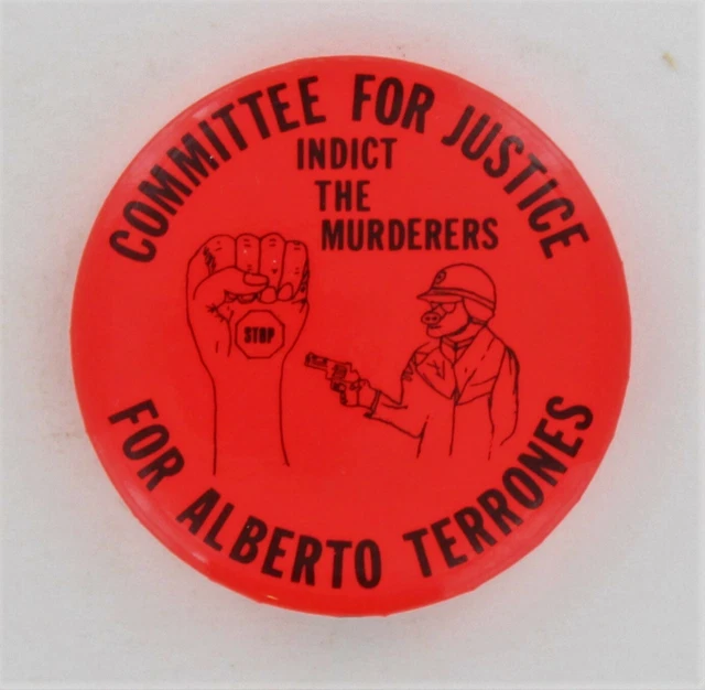 ALBERTO TERRONES 1974 Chicano Riots San Francisco MAYO Brown Berets La ...