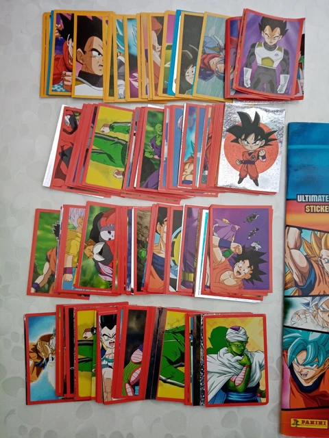 ALBUM PANINI DBZ Super Dragon Ball Z Super + 230 stickers / vignettes ...
