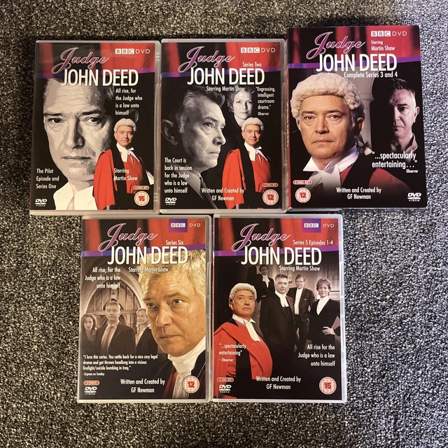 JUDGE JOHN DEED dvd box set complete Series 1 - 6 UK Version £25.00 ...