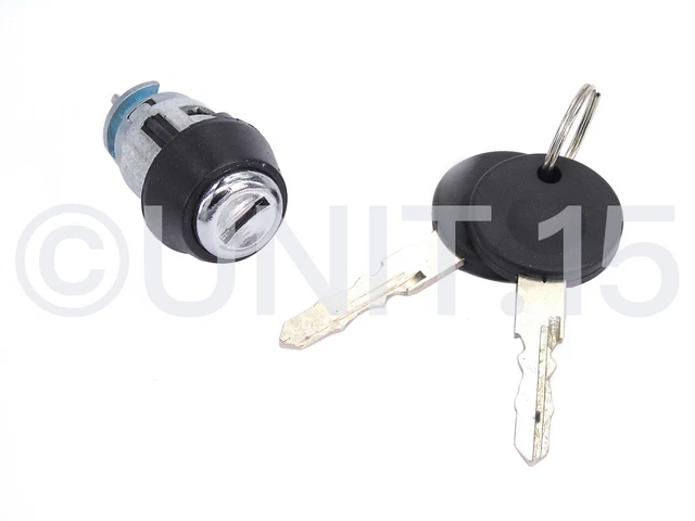 VW MK1 MK2 Golf Polo Mk1 Caddy Scirocco German Ignition Lock Barrel +2 ...