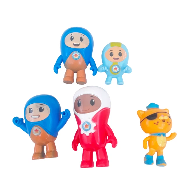 CBEEBIES GO JETTERS Toy Bundle Magazine Figures + Octonauts £11.25 ...