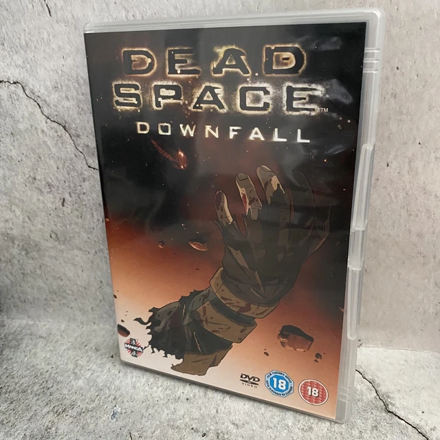 DEAD SPACE DOWNFALL 2008 DVD Sci Fi Horror Animation Manga £3.80 ...