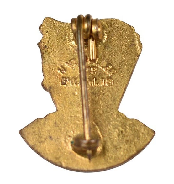 VINTAGE OLD THE Guinness Club Members Enamel Brooch Badge £6.00 ...