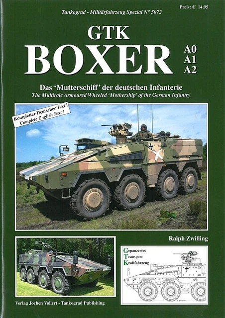 TANKOGRAD 5072: GTK Boxer A0/A1/A2, Gepanzerte Transport-Kraftfahrzeug ...
