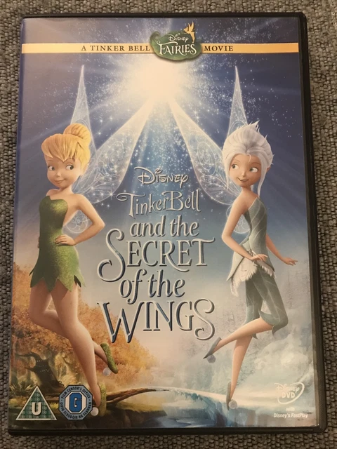 DISNEY’S TINKERBELL AND The Secret Of The Wings DVD *FAIRY ADVENTURE ...
