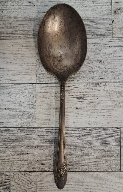 ONEIDA COMMUNITY TUDOR Plate Queen Bess Serving Spoon $16.62 - PicClick AU