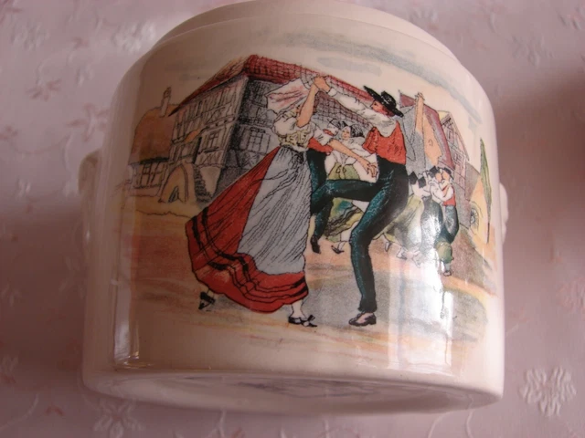 ANCIEN POT terrine SARREGUEMINES H LOUX OBERNAI EUR 18,50 - PicClick FR