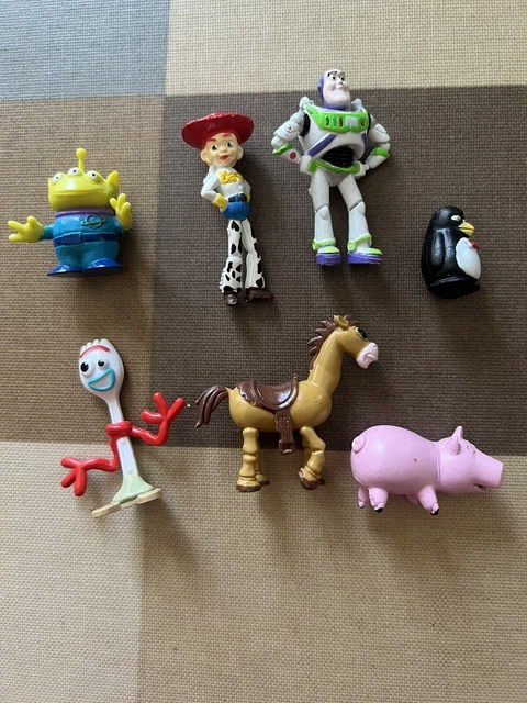 RANDOM BUNDLE OF 7 X Disney Toy Story Mini Figures / Cake Toppers £9.04 ...