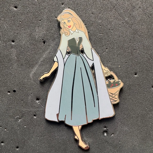 DISNEY SLEEPING BEAUTY Aurora as Peasant Briar Rose Carrying a Basket ...