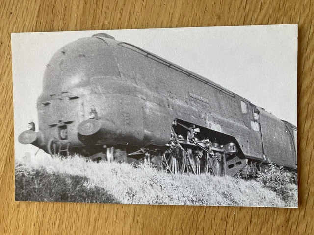 2 PHOTOS OF Railway Engine LMS 6228 - Coronation Class - Duchess Of ...
