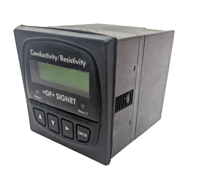 OMEGA DUAL CHANNEL Conductivity / Resistivity Controller 3-8860 £233.48 - PicClick UK
