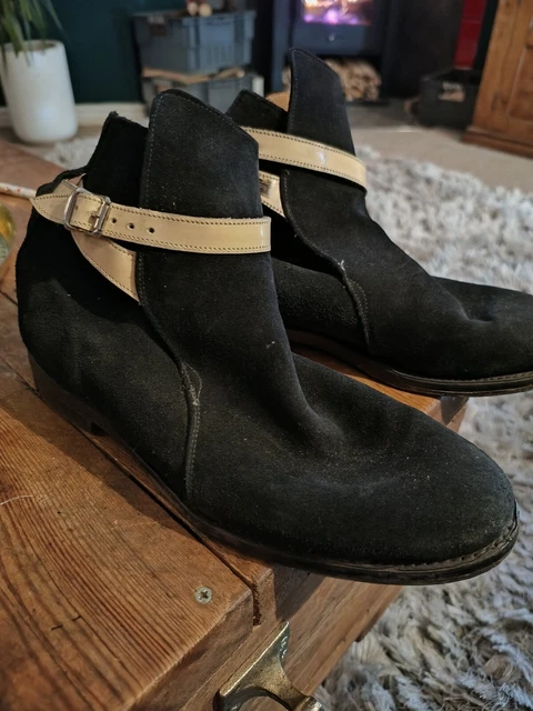 Sex Seditionaries George Cox Jodhpur Boots 10 Westwood Mclaren Punk