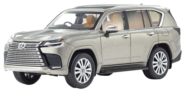 KYOSHO(KYOSYO) ORIGINAL 1/43 Lexus LX 600 (Sonic Titanium) Ships from ...