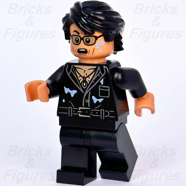LEGO® IAN MALCOLM Jurassic World Jurassic Park Minifigure 76956 jw097 ...