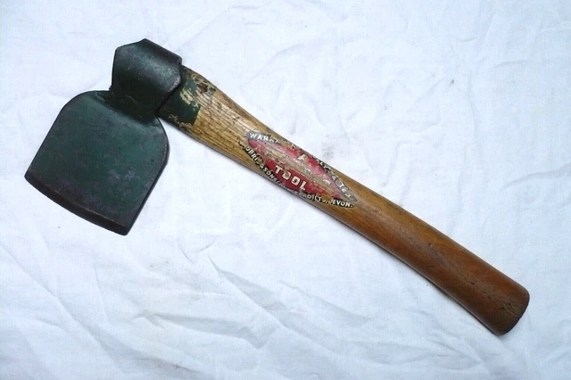 VINTAGE SMALL AXE, Hatchet, Chopper, Made in England. £11.11 - PicClick UK